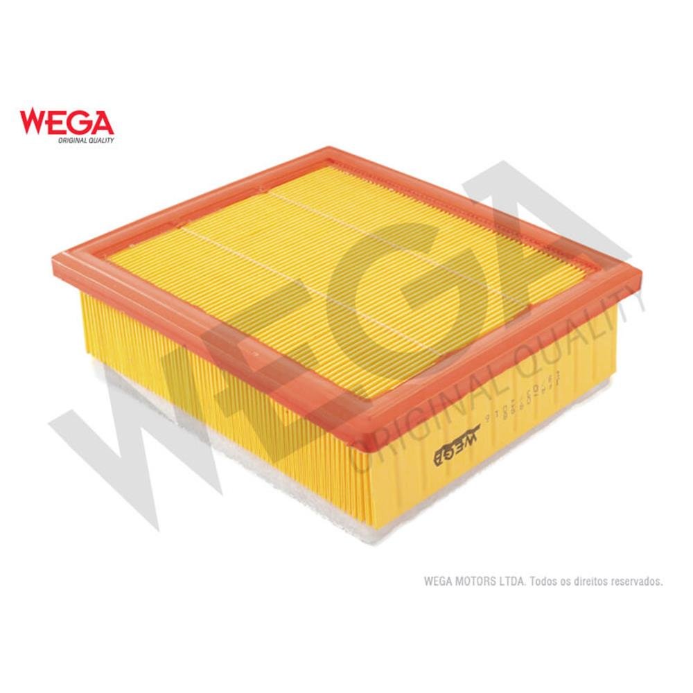 FILTRO DE AR WEGA - JFA-0998 - Motor 100 - Autopeças e Ferramentas