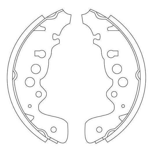 LONA DE FREIO TRASEIRO WILLTEC - SW961 - Motor 100 - Autopeças e ...